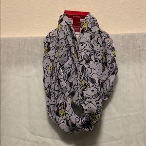 Peanuts | Accessories | Peanuts Snoopy And Woodstock Scarf | Poshmark